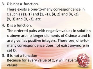 L1 functions, domain & range | PPT | Programming Languages | Computing