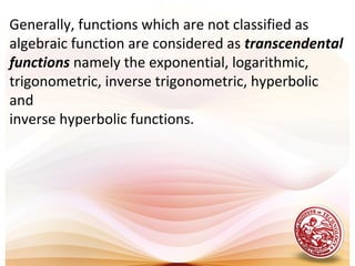 L1 functions, domain & range | PPT | Programming Languages | Computing