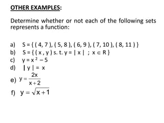Calculus - 1 Functions, domain and range | PPT | Programming Languages | Computing