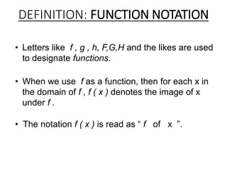 Calculus - 1 Functions, domain and range | PPT | Programming Languages | Computing