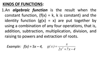 Calculus - 1 Functions, domain and range | PPT | Programming Languages | Computing