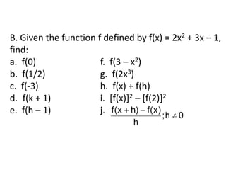 Calculus - 1 Functions, domain and range | PPT | Programming Languages | Computing