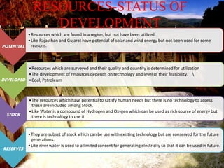 L 1 geo class x resource & development | PPT