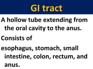 L1 git cong abnormalities | PPT