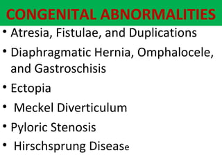 L1 Git Cong Abnormalities Ppt