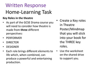 L1 induction devising | PPTX