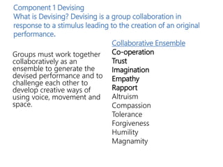 L1 induction devising | PPTX