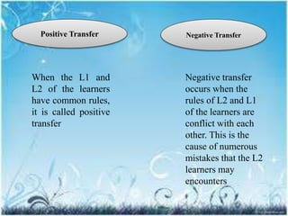 L1 interference | PPTX