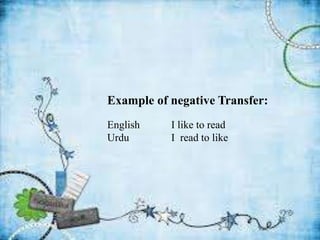 L1 interference | PPTX