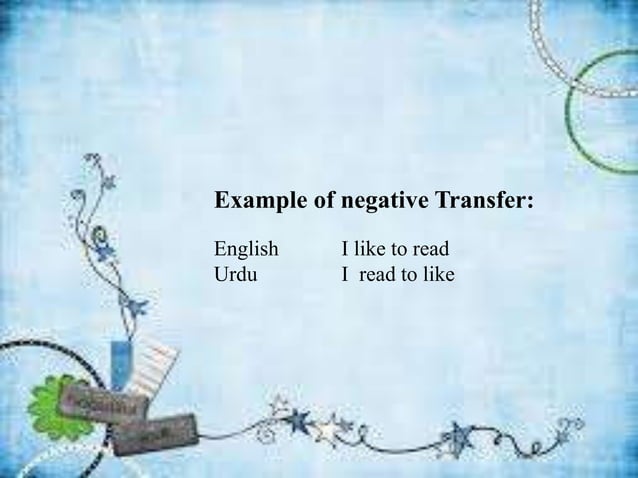 L1 interference | PPTX