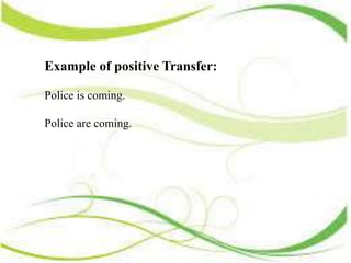 L1 interference | PPTX