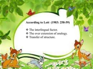 L1 interference | PPTX