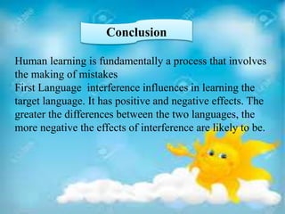 L1 interference | PPTX