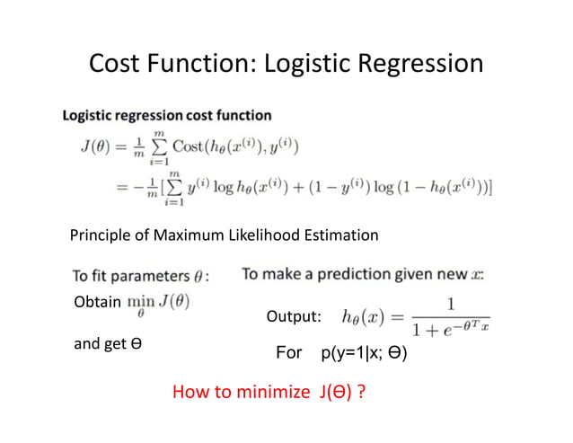 L1 intro2 supervised_learning | PPT