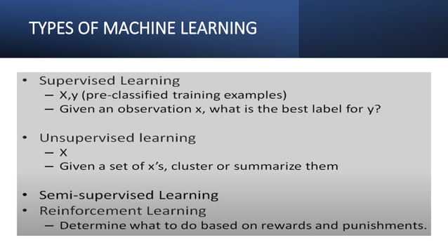 Lecture 1 introduction to machine learning | PPT