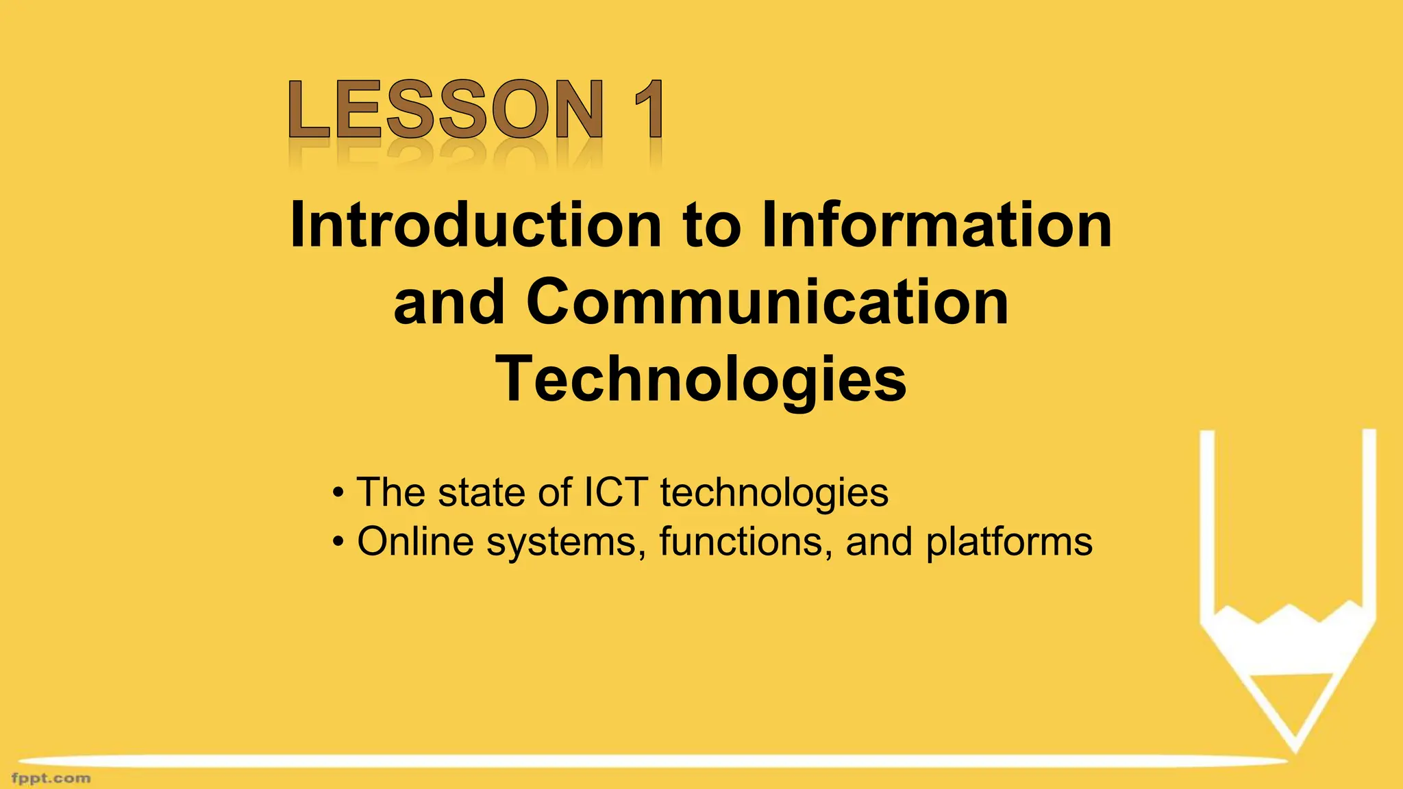 L1 Introduction to Information and Communication Technology (1).pptx