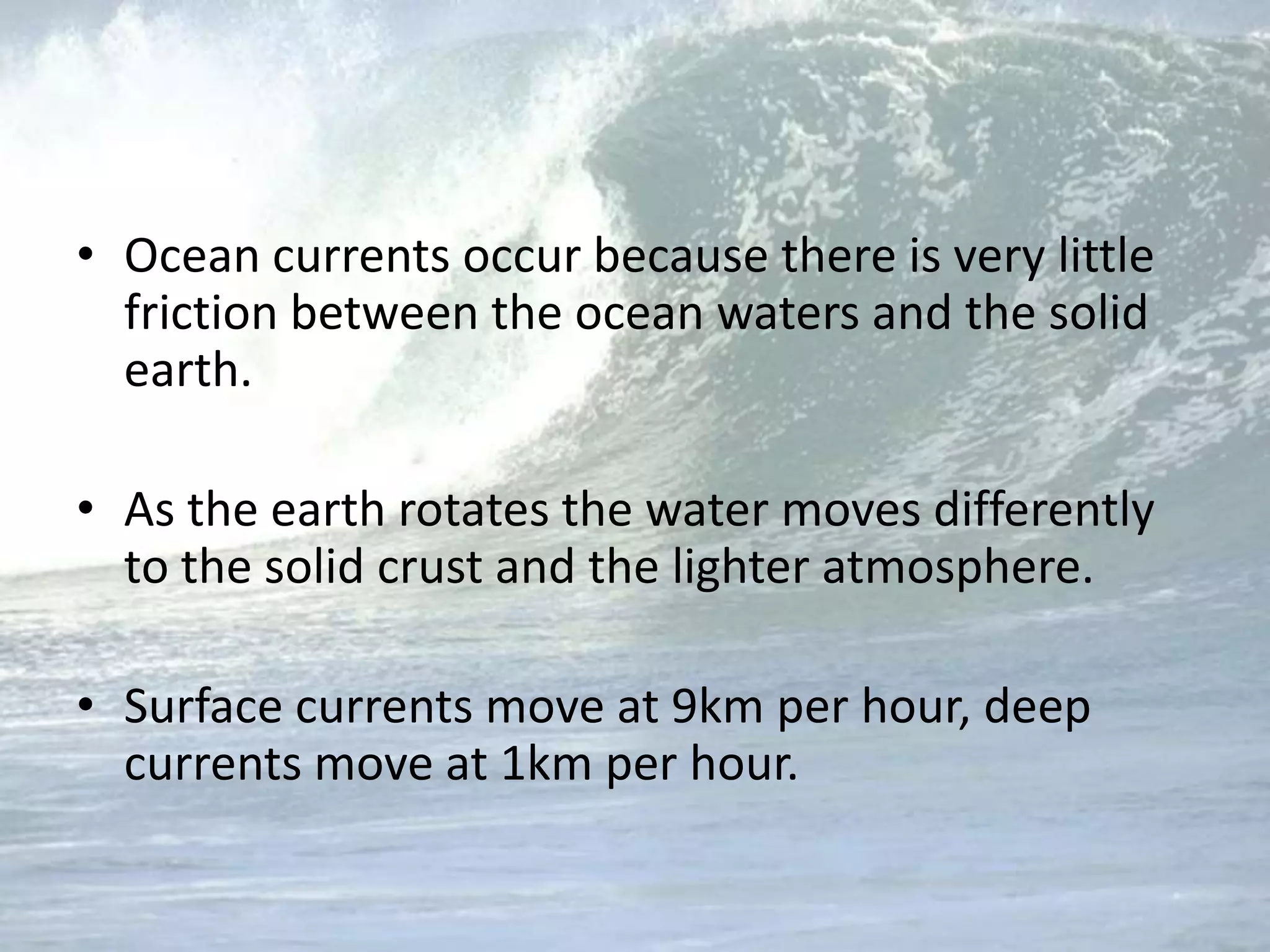 L1 introduction to oceans | PPT