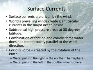 L1 introduction to oceans | PPT