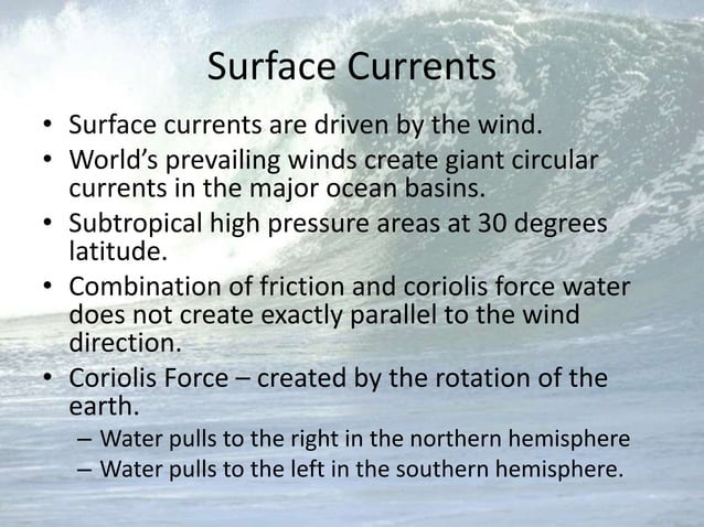 L1 introduction to oceans | PPT