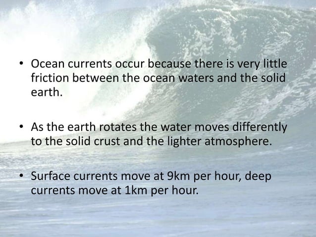 L1 introduction to oceans | PPT