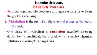 L1 INTRODUCTION TO PHYSIOLOGY & BODY FLUIDS COMPARTMENTS.pptx ...