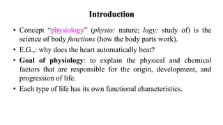 L1 INTRODUCTION TO PHYSIOLOGY & BODY FLUIDS COMPARTMENTS.pptx