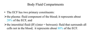 L1 INTRODUCTION TO PHYSIOLOGY & BODY FLUIDS COMPARTMENTS.pptx