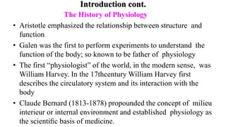 L1 INTRODUCTION TO PHYSIOLOGY & BODY FLUIDS COMPARTMENTS.pptx