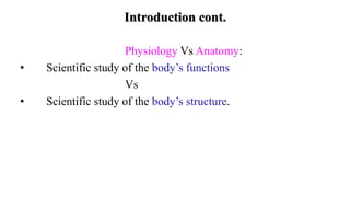 L1 INTRODUCTION TO PHYSIOLOGY & BODY FLUIDS COMPARTMENTS.pptx