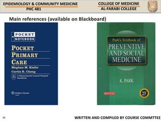 L1 introduction to primary health care course | PPTX