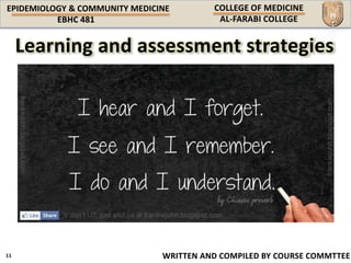 L1 introduction to research Methods & EBM course | PPT | Free Download