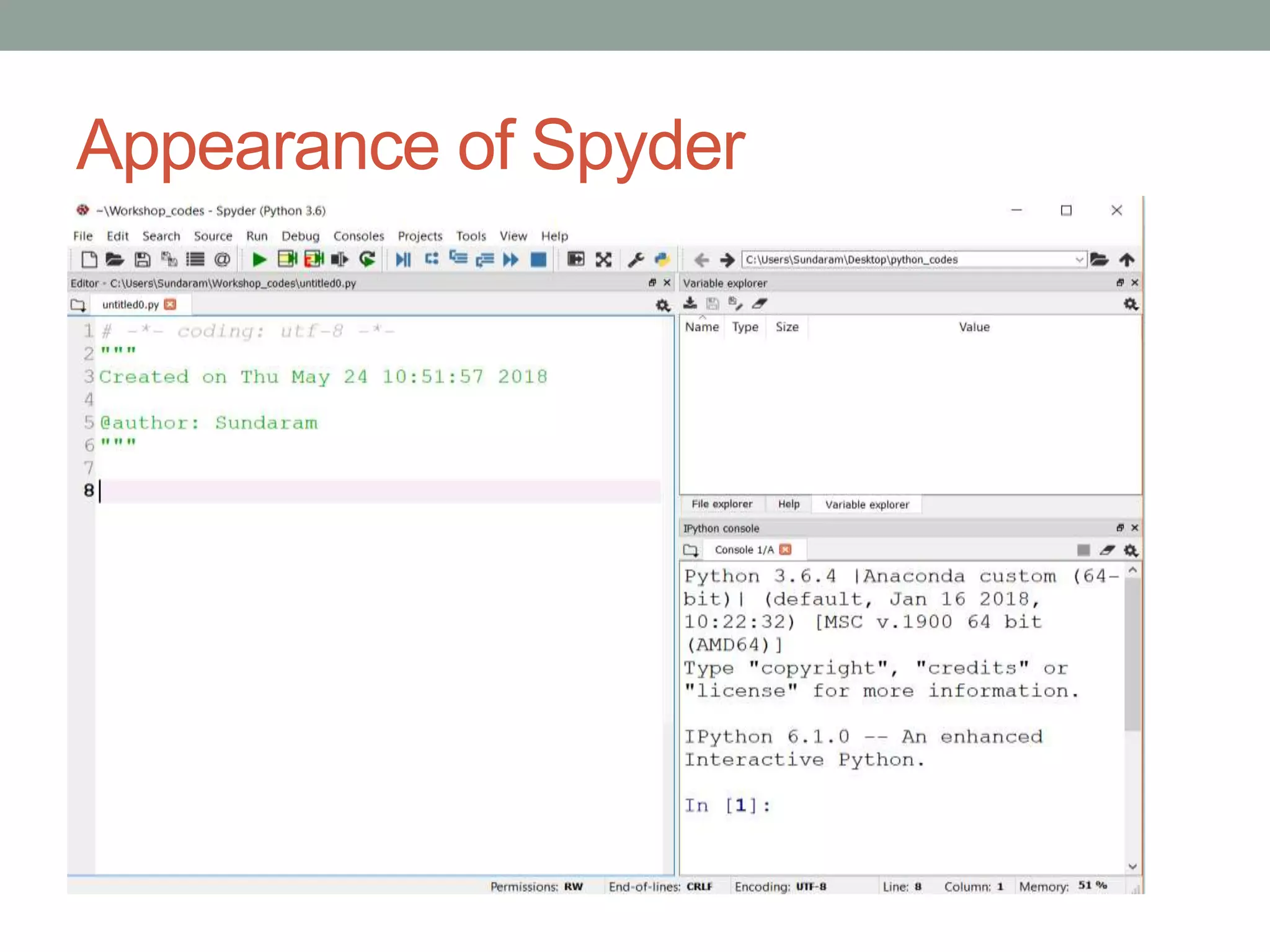 Introduction to python history and platforms | PPTX