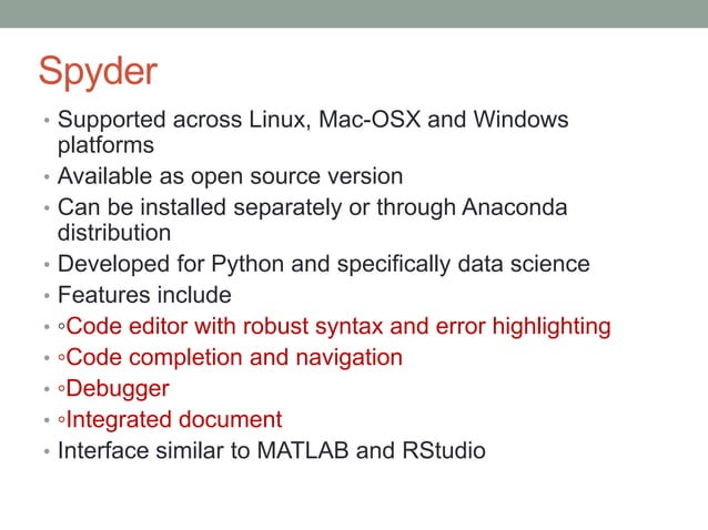 Introduction to python history and platforms | PPTX | Shareware and ...