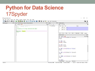 Introduction to python history and platforms | PPTX