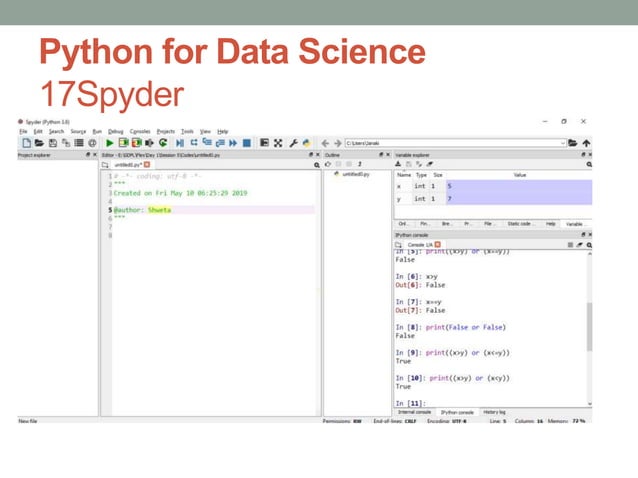 Introduction to python history and platforms | PPTX | Shareware and ...