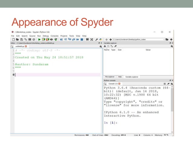 Introduction to python history and platforms | PPTX | Shareware and Freeware | Computer Software ...