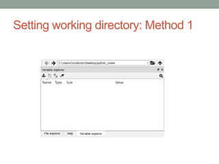Introduction to python history and platforms | PPTX