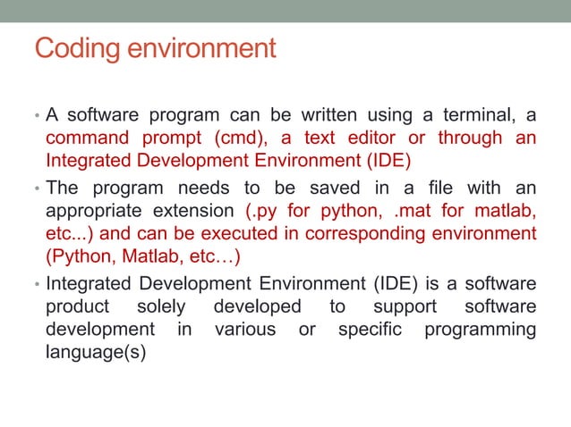 Introduction to python history and platforms | PPTX | Shareware and Freeware | Computer Software ...