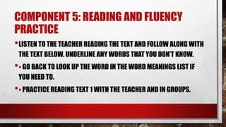 L1 L2- NLC PPT for Grade 10 intervention | PPTX