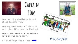 L1l2captaintomwriting | PPTX | Pop Culture