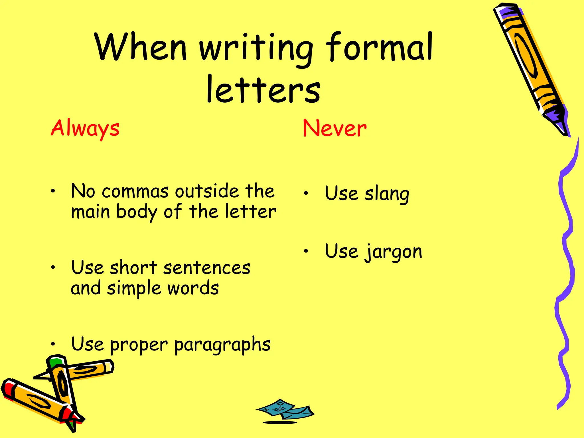 l1l2letterwriting.ppt and types of letters | PPT