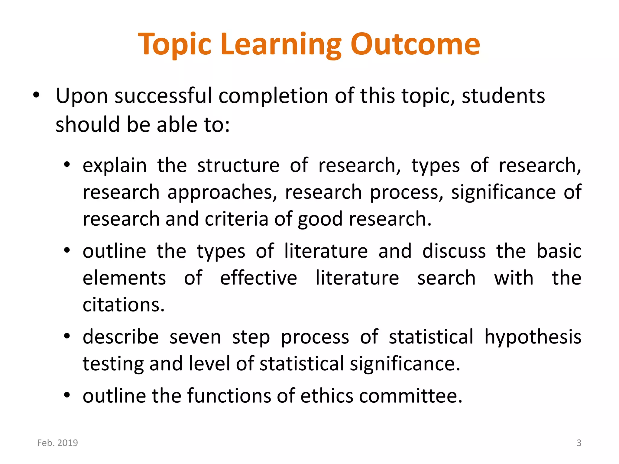 Research methodoloy | PPTX