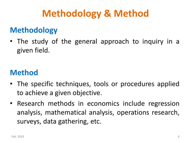 Research methodoloy | PPTX