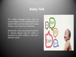 L language acquisition ii | PPTX