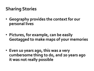 Maps and the Geospatial Revolution: Lesson 1, Lecture 1 | PPT