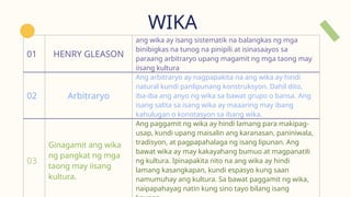 Layunin ng Wika at Tono sa Personal at Interpersonal na Komunikasyon | PPTX