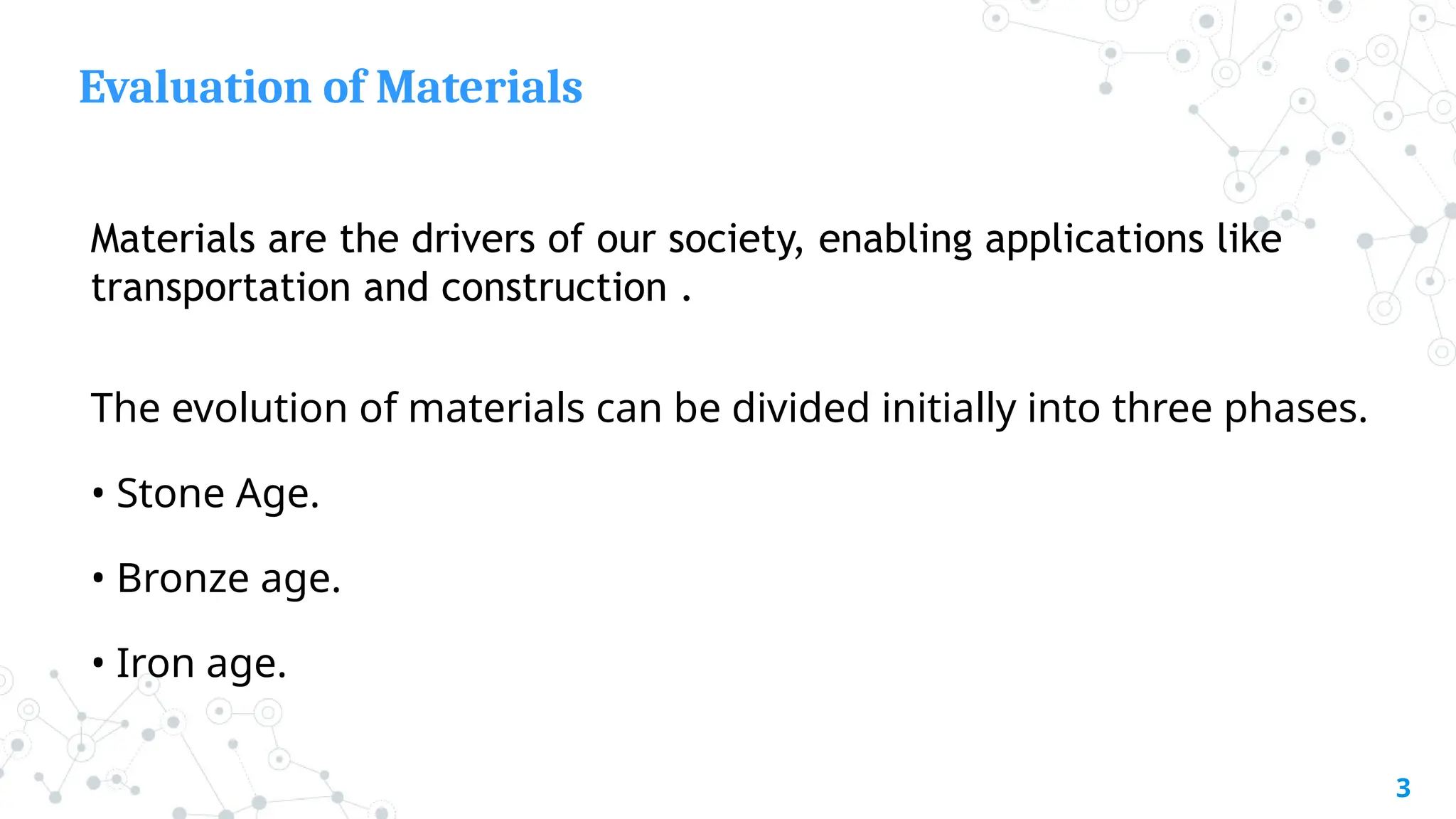 Introduction to Engineering Materials | PPTX