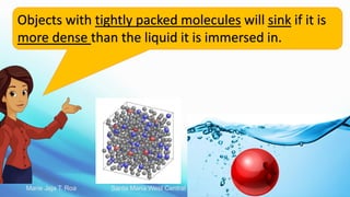 Materials that Float and Sink | PDF