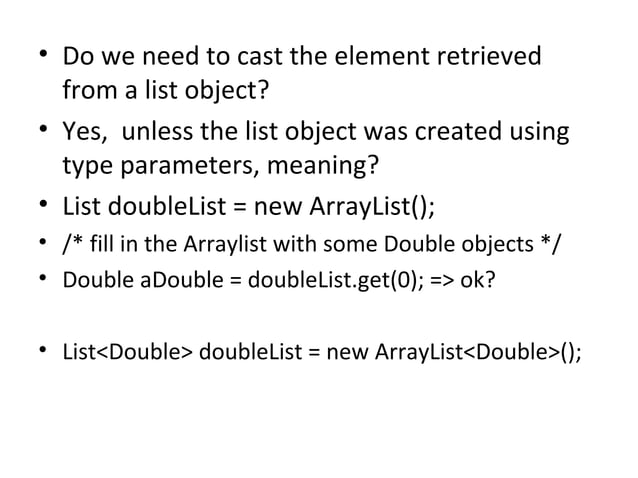 List and iterator | PPT
