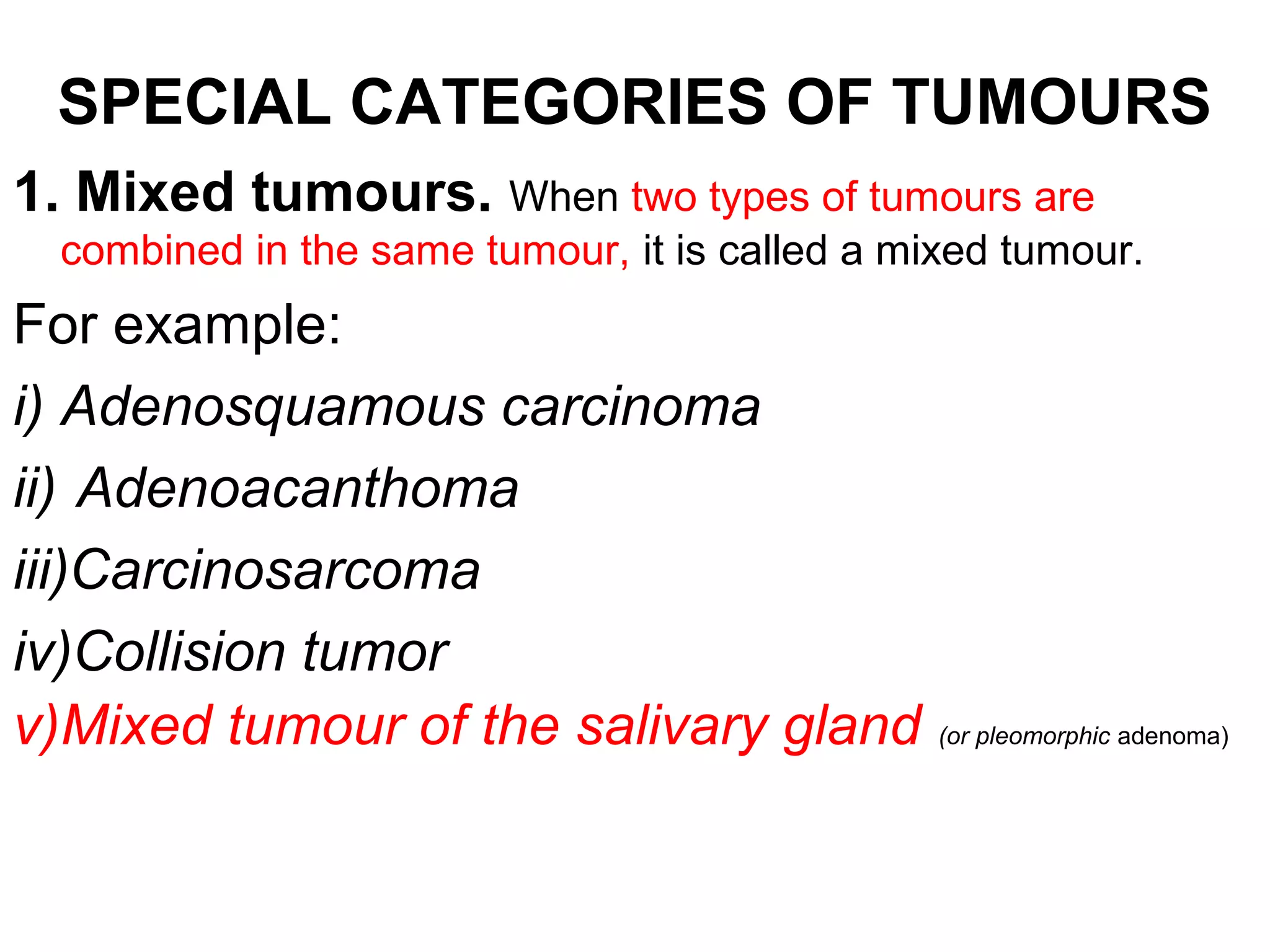 L1 nomenclature of tumors | PPT